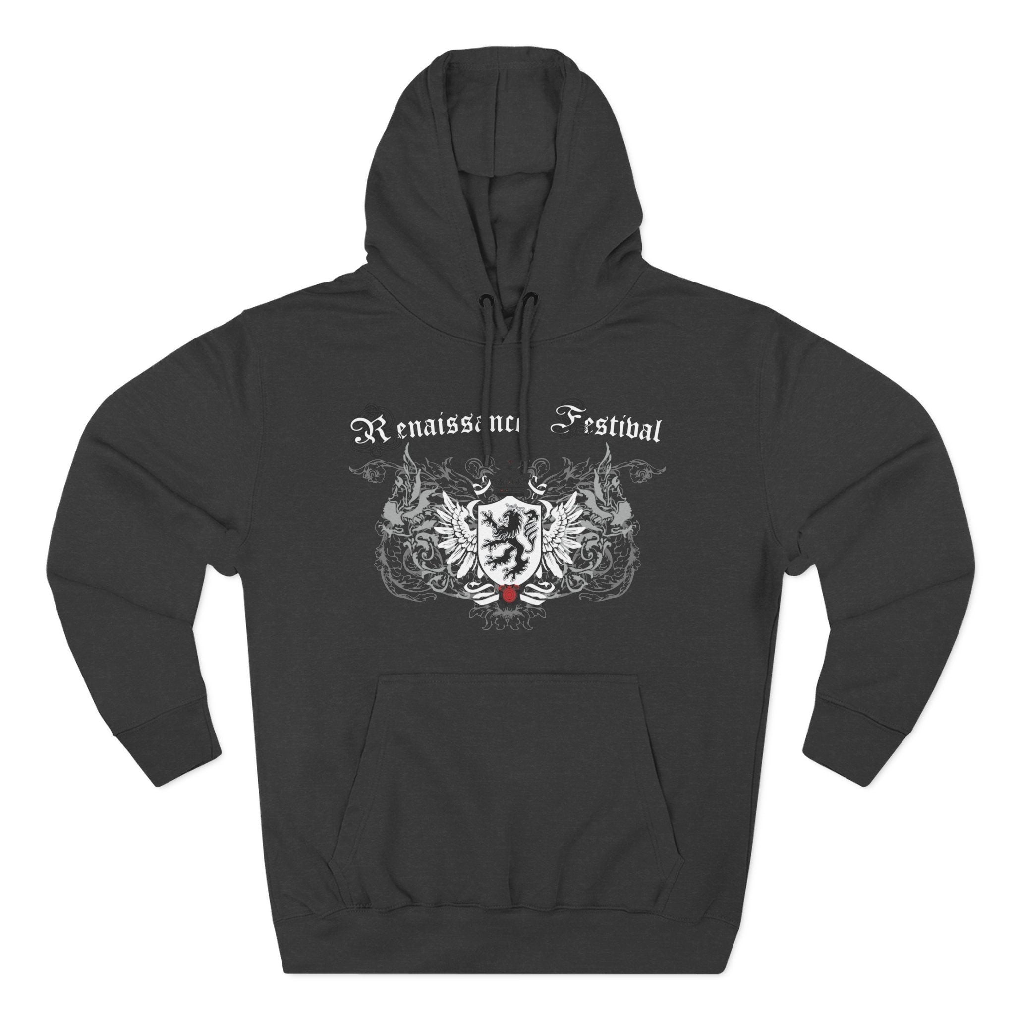 STL Renaissance Festival Lion Crest Shirt Fleece Hoodie – STL Ren Fest ...